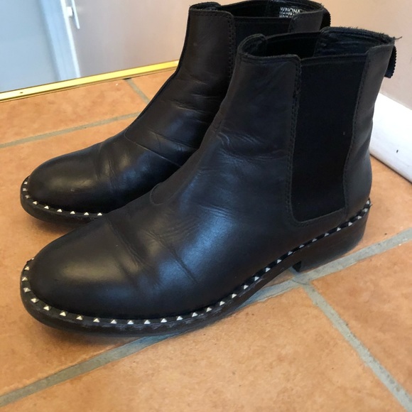 Ash | Shoes | Ash Leather Boots | Poshmark